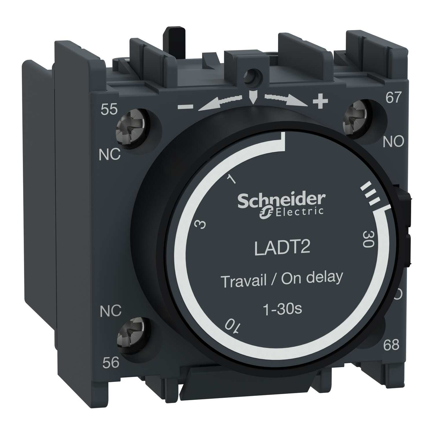 AEC Switchgear | LADT2 - Schneider TeSys D - time delay auxiliary ...