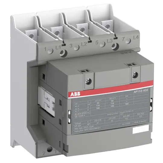AEC Switchgear | 1SFL427102R1200 | ABB Power Contactor