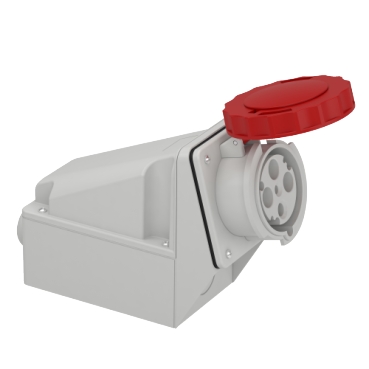 AEC Switchgear | 81194 - Schneider 125 amp socket