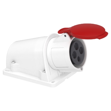 AEC Switchgear | PKF16W734 - Schneider 16 amp socket