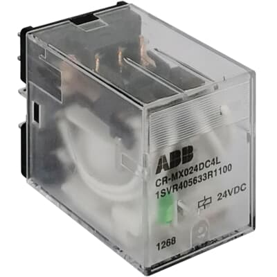 AEC Switchgear | 1SVR405631R1100 - Abb Pluggable interface relay